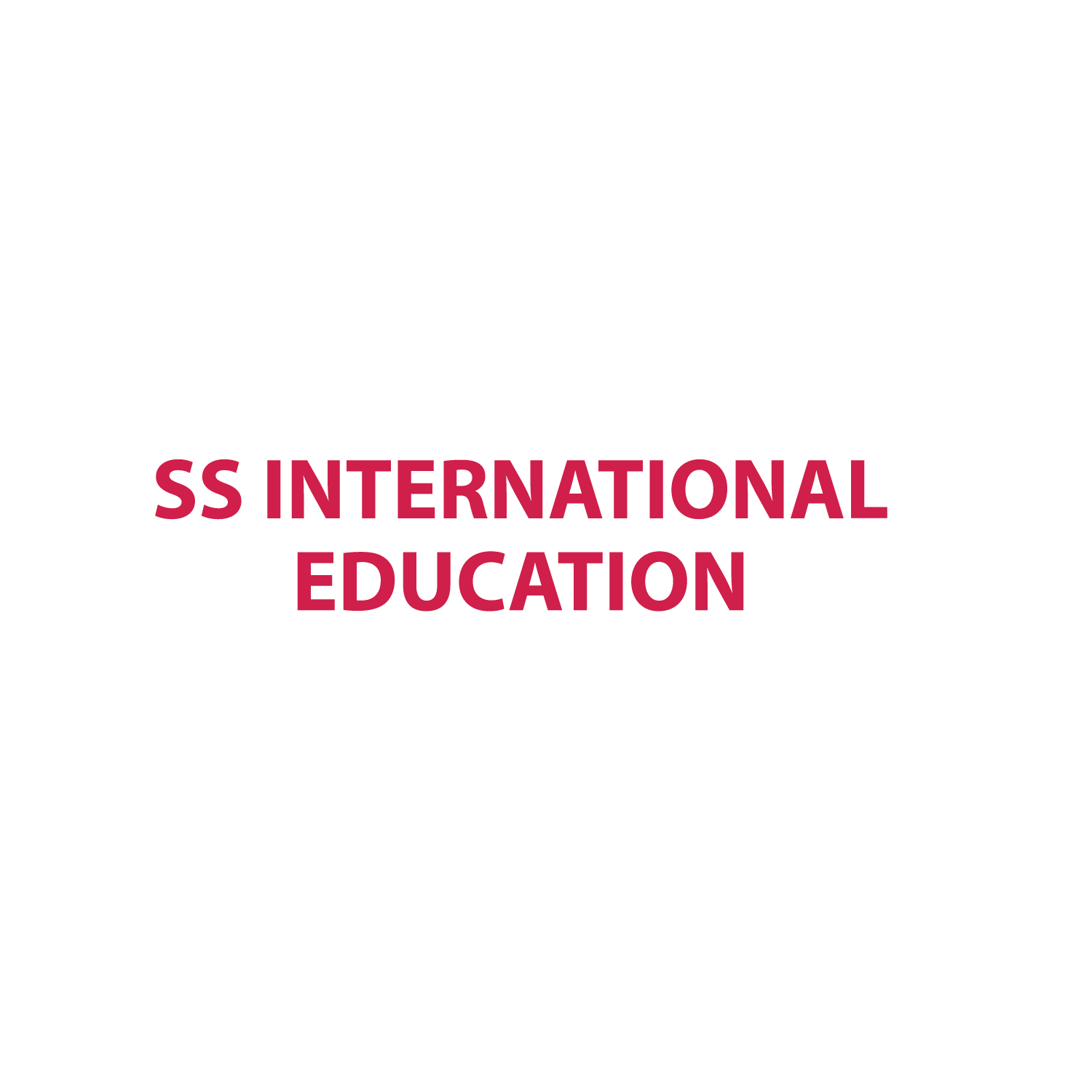 Study Programmes - SS International